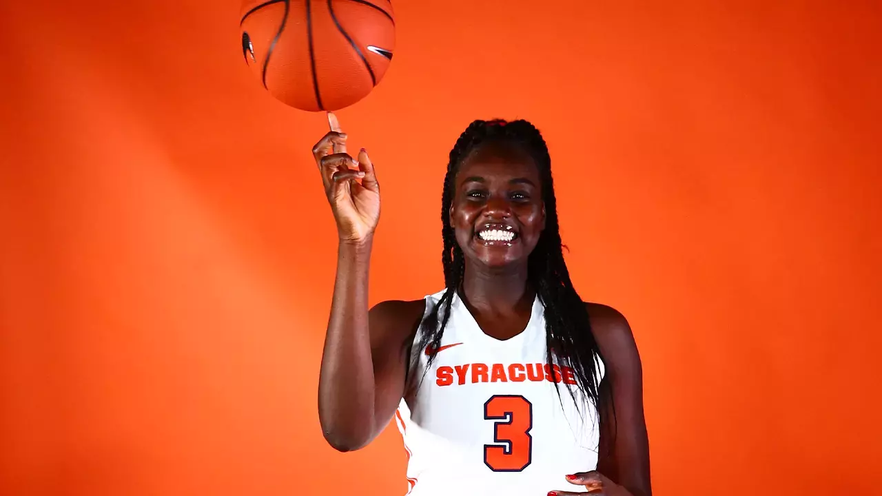 Q&A with Maeva Djaldi-Tabdi - Syracuse University Athletics