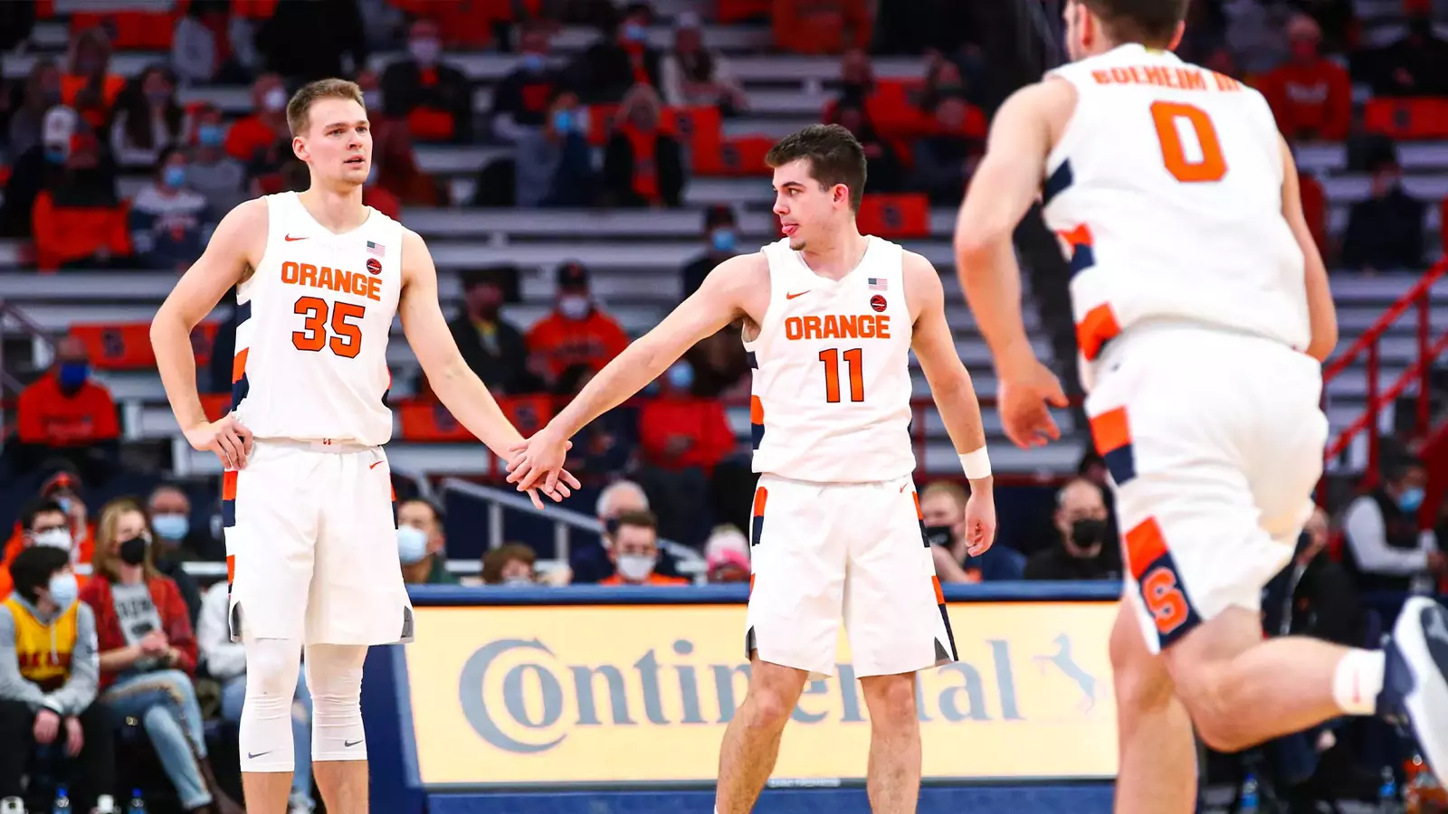 'Cuse Return to Court Results In Win - Syracuse University Athletics