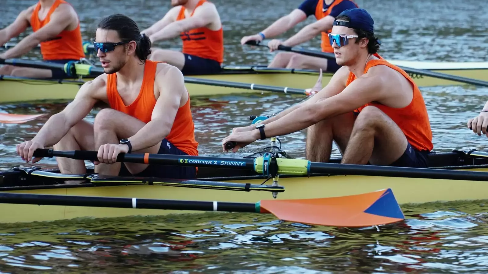 Men's Rowing Holds Steady at #3 - Syracuse University Athletics