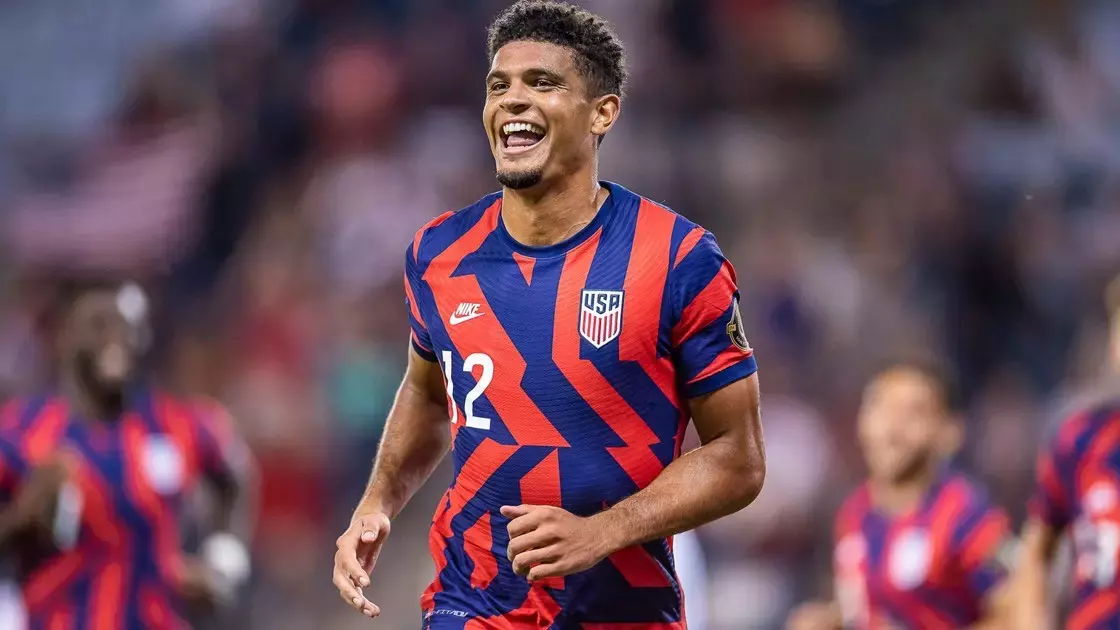 Robinson Named to 2024 U.S. Olympic Men's Soccer Team - Syracuse ...