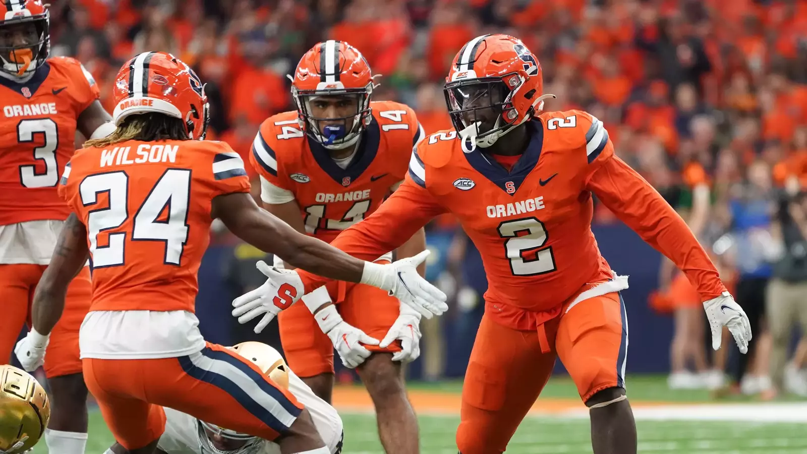 'Cuse Represented in First CFP Rankings - Syracuse University Athletics