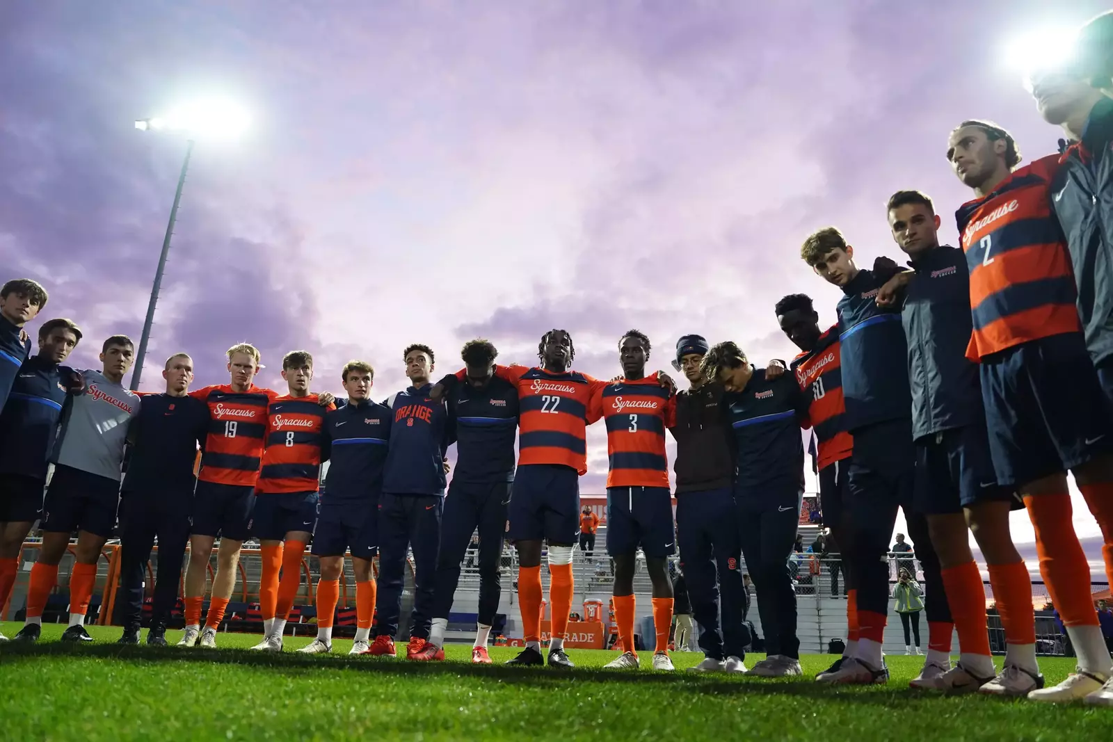 Men’s Soccer Welcomes 10 to 2023 Roster - Syracuse University Athletics