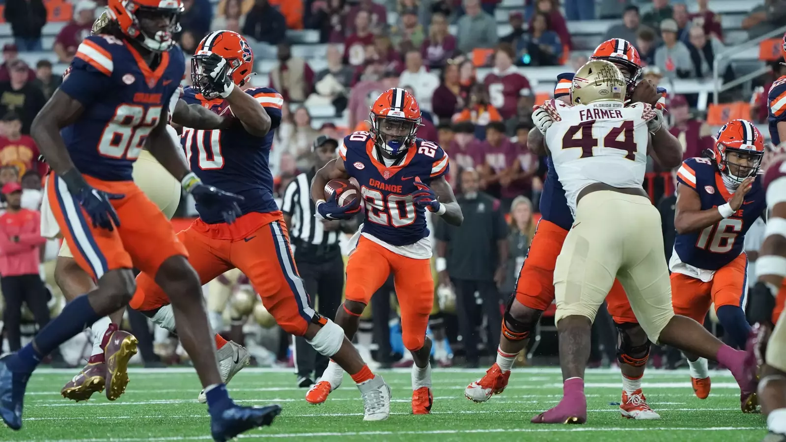 Allen Placed on Doak Walker Award Watch List - Syracuse University ...