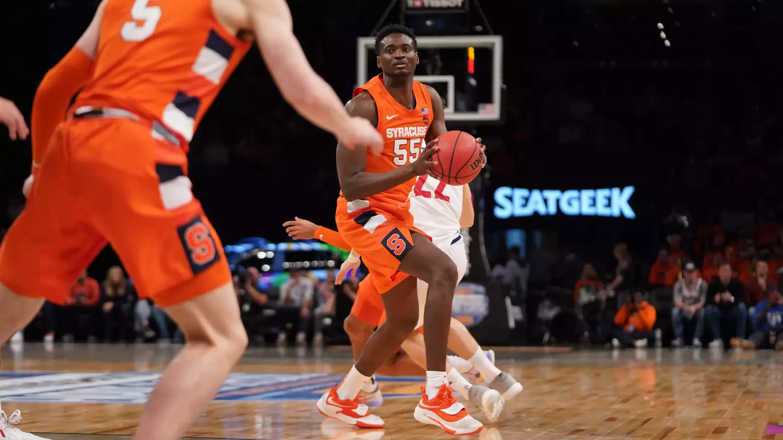 Orange Set For Red Storm Clash - Syracuse University Athletics