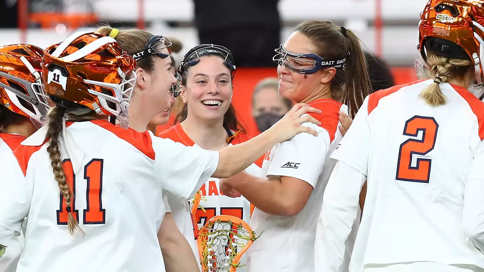 Hawryschuk Breaks School Record in Orange Victory - Syracuse University ...