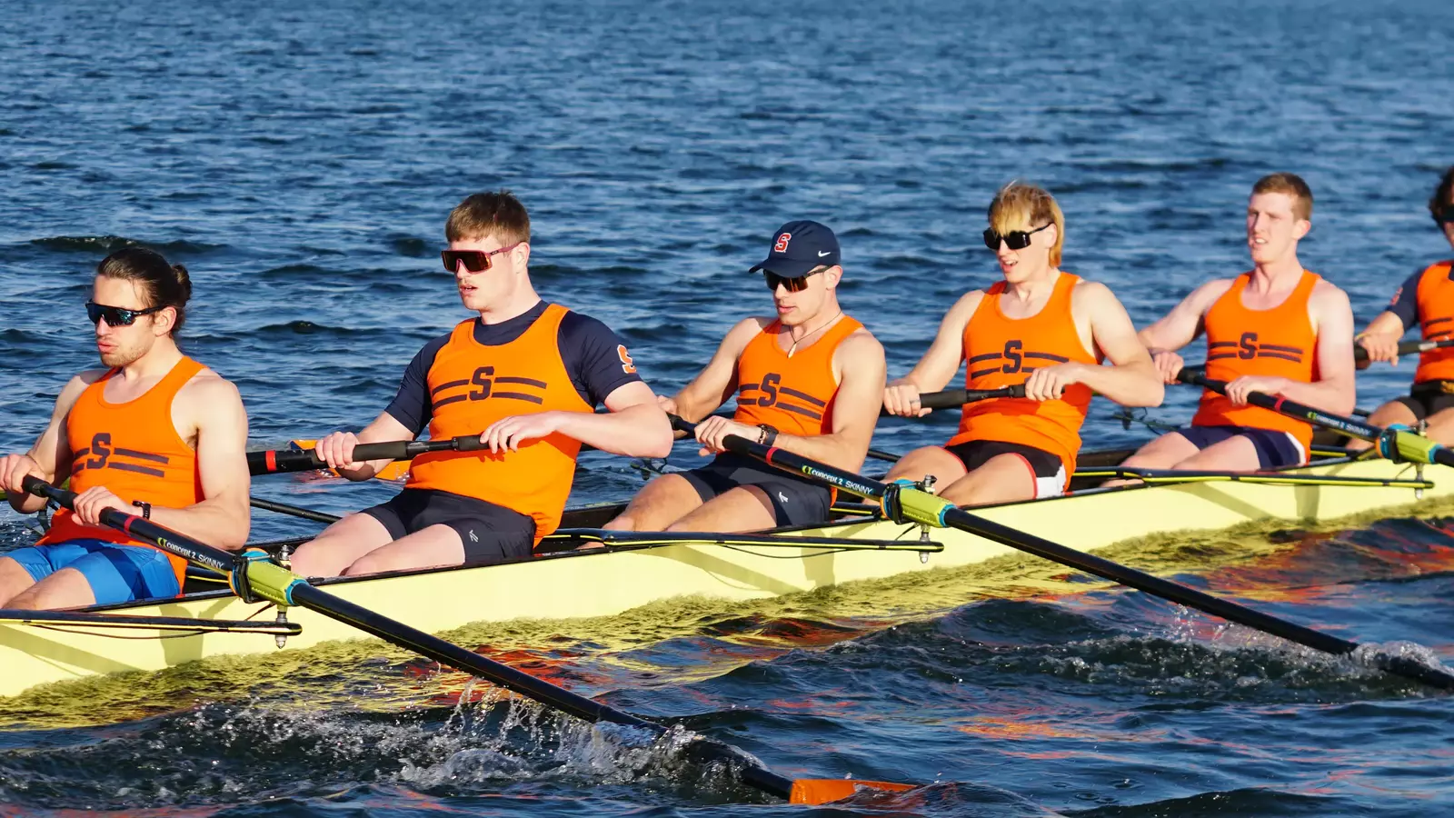 Men's Rowing Begins Season on West Coast Saturday - Syracuse University ...