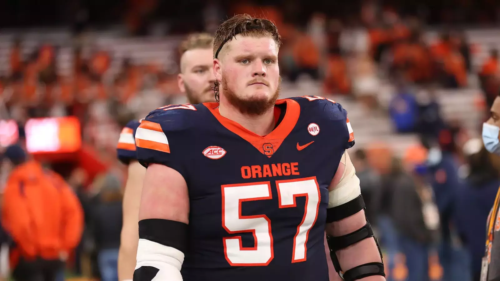 Davis is up for Campbell Trophy - Syracuse University Athletics