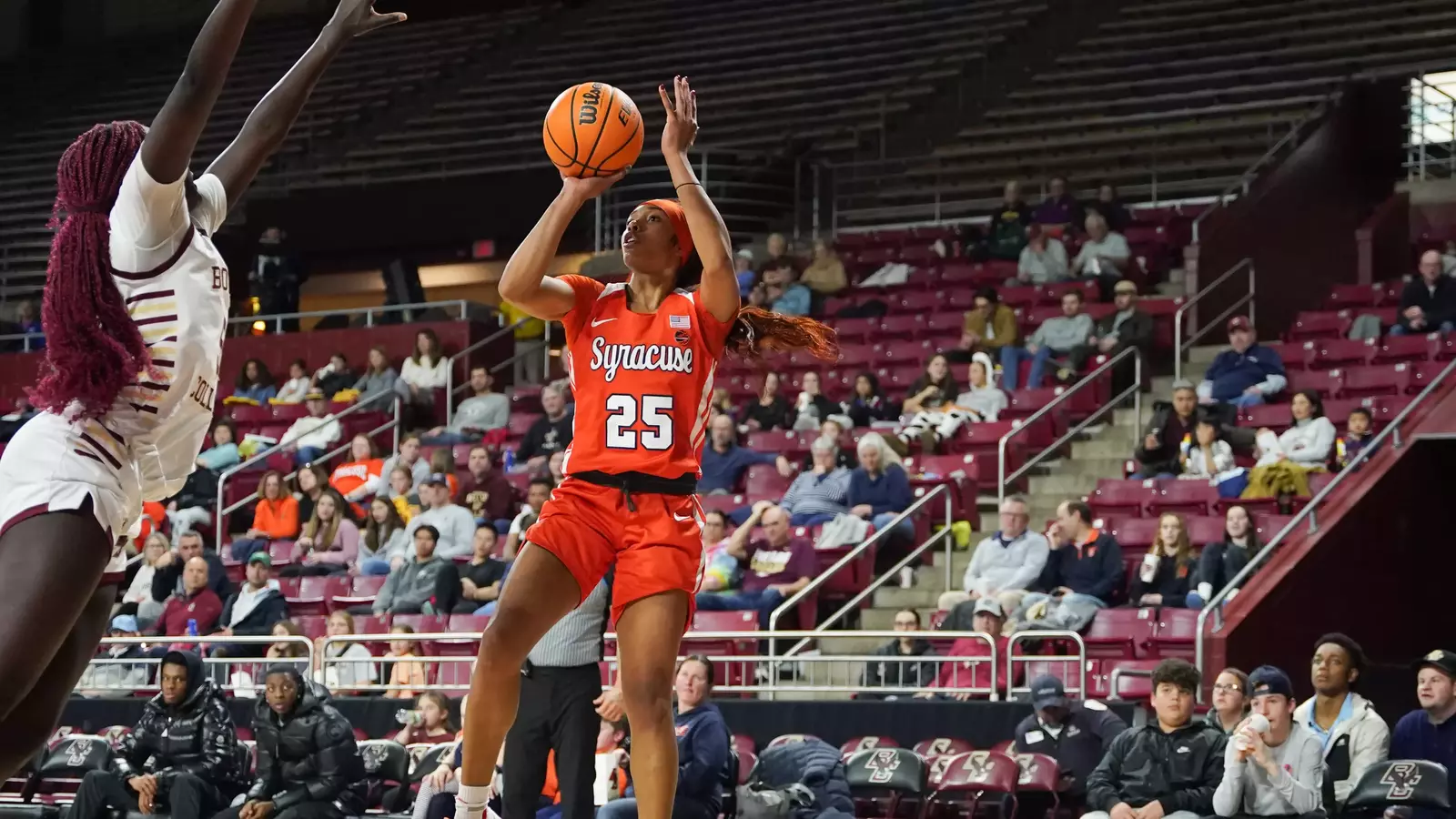 'Cuse Finishes Road Trip With Win At BC - Syracuse University Athletics