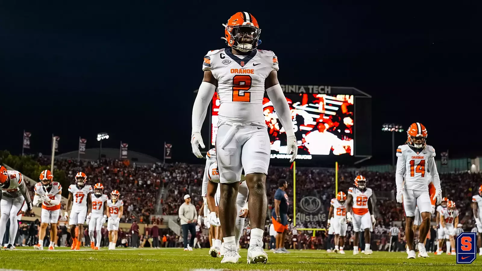 Orange and BC Continue Rivalry Friday - Syracuse University Athletics