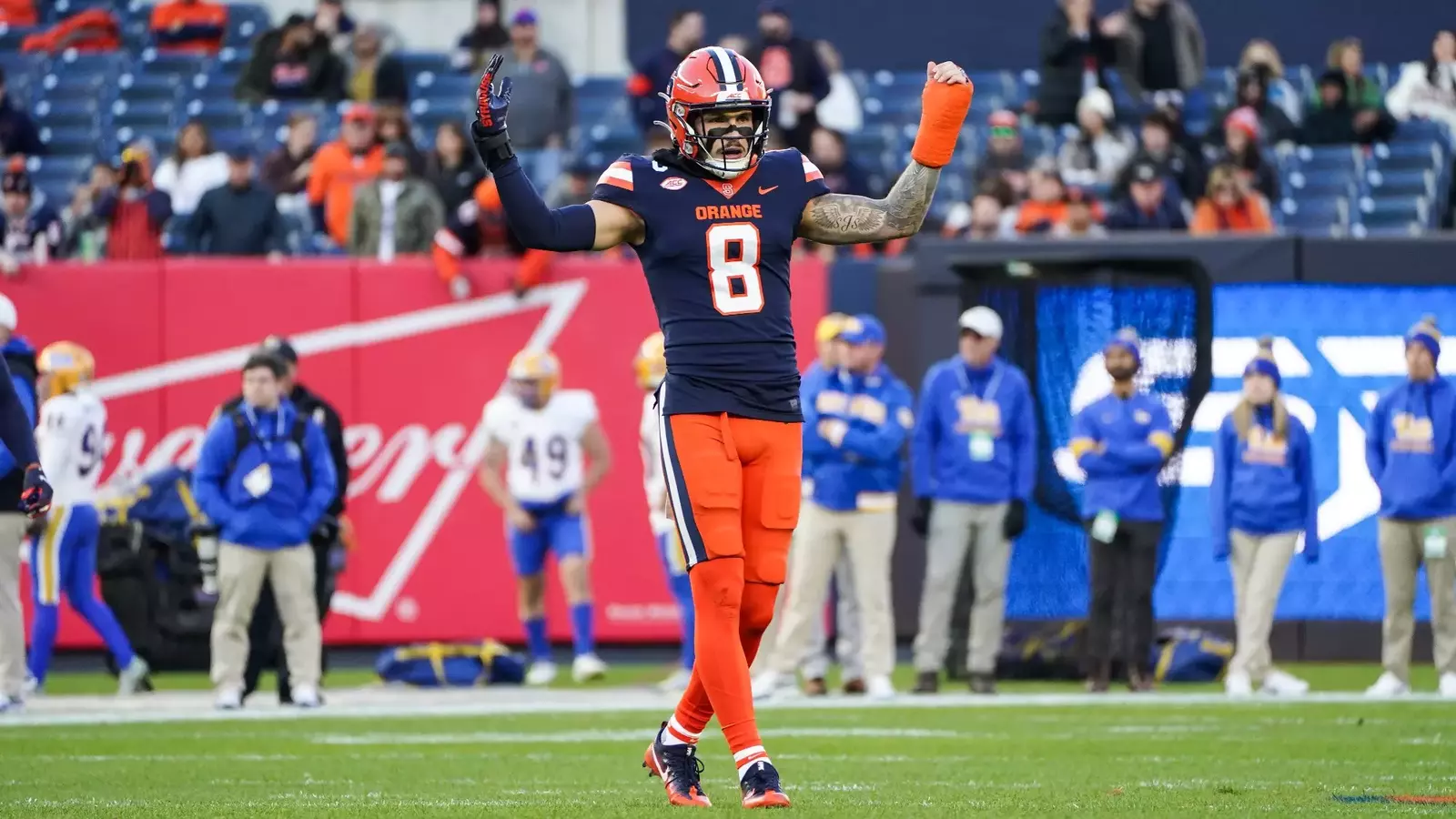 Barron Returning for 2024 - Syracuse University Athletics