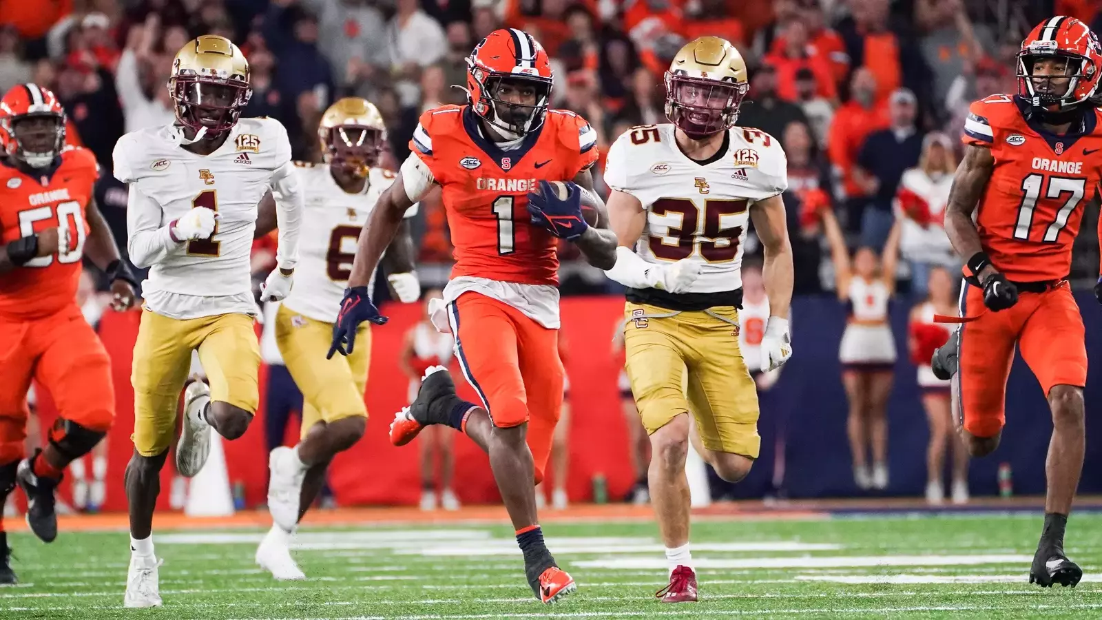 Allen Named to Doak Walker Watch List - Syracuse University Athletics