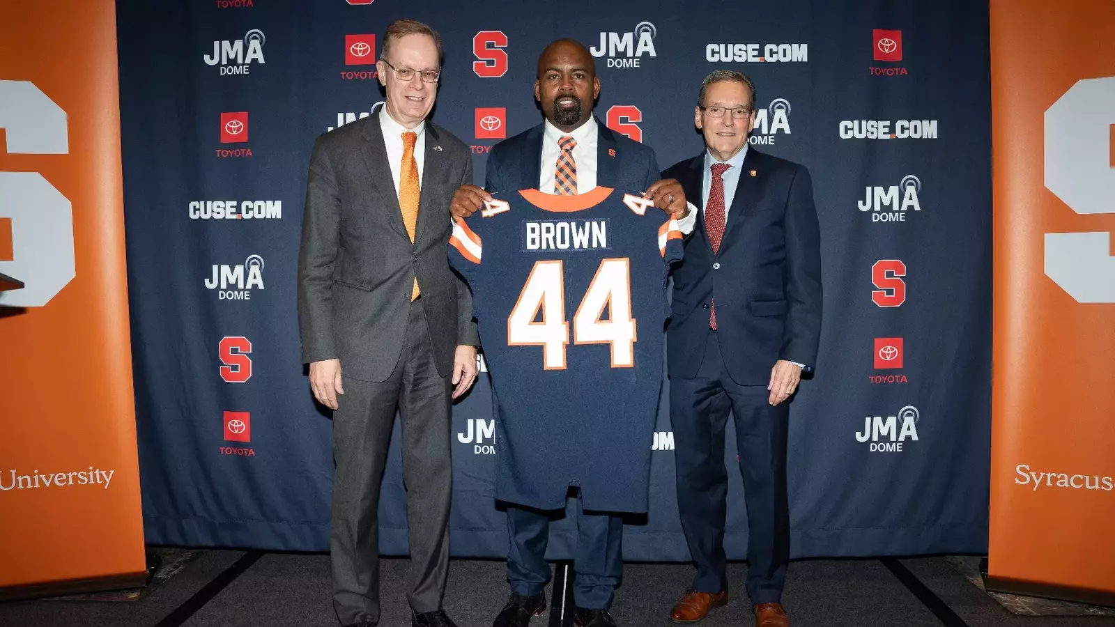 Brown Era Begins for 'Cuse Football - Syracuse University Athletics