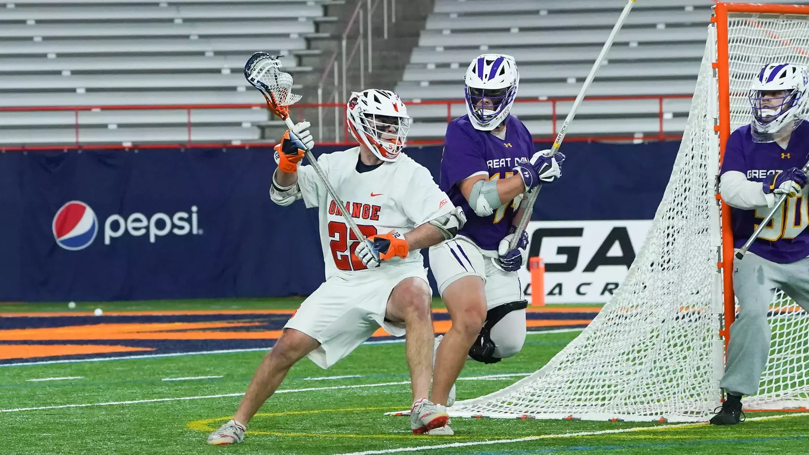 Offense Nets 20 in Dominant Win - Syracuse University Athletics