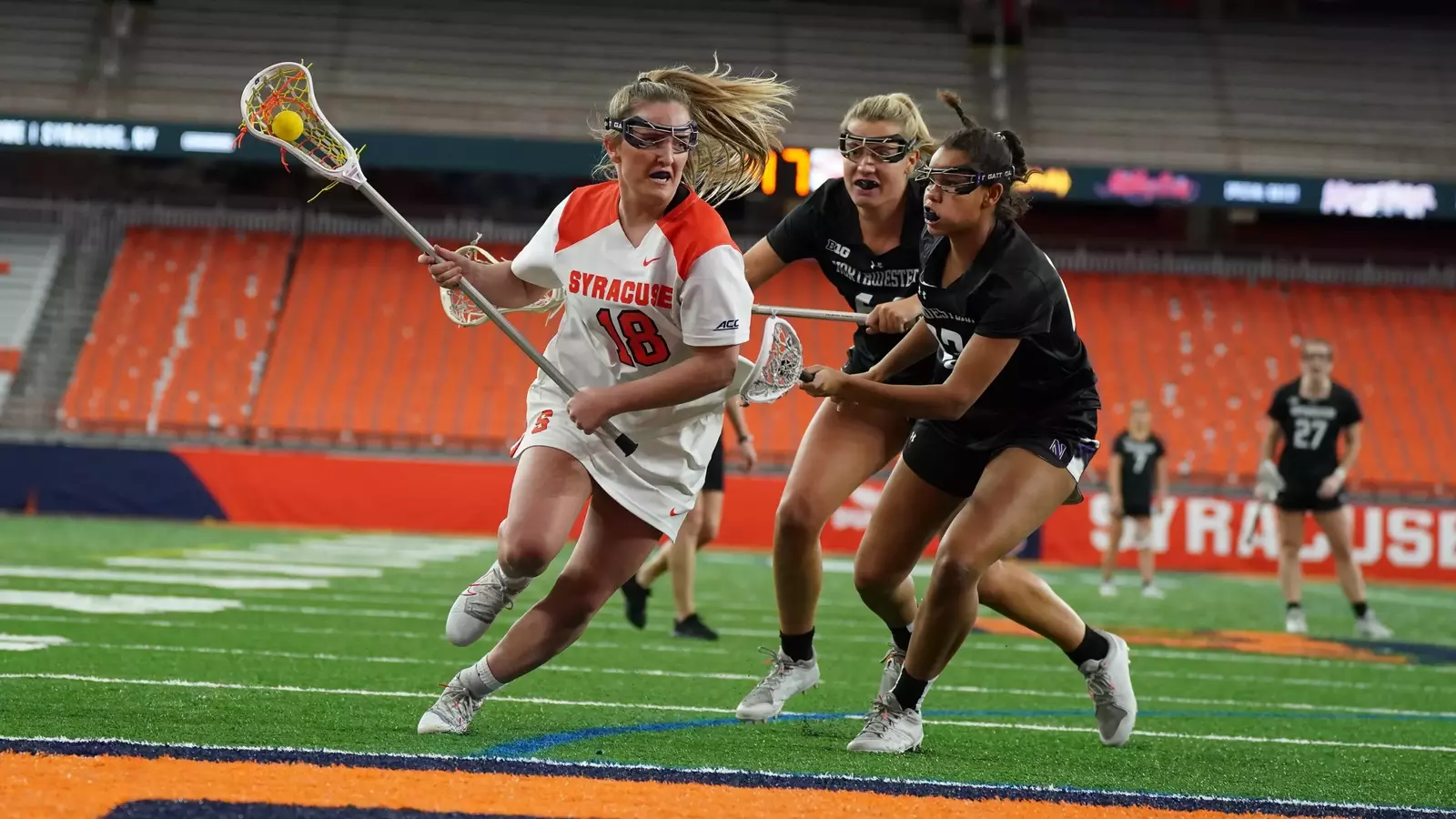 Tyrrell Earns, National, Conference Player of the Week Honors ...