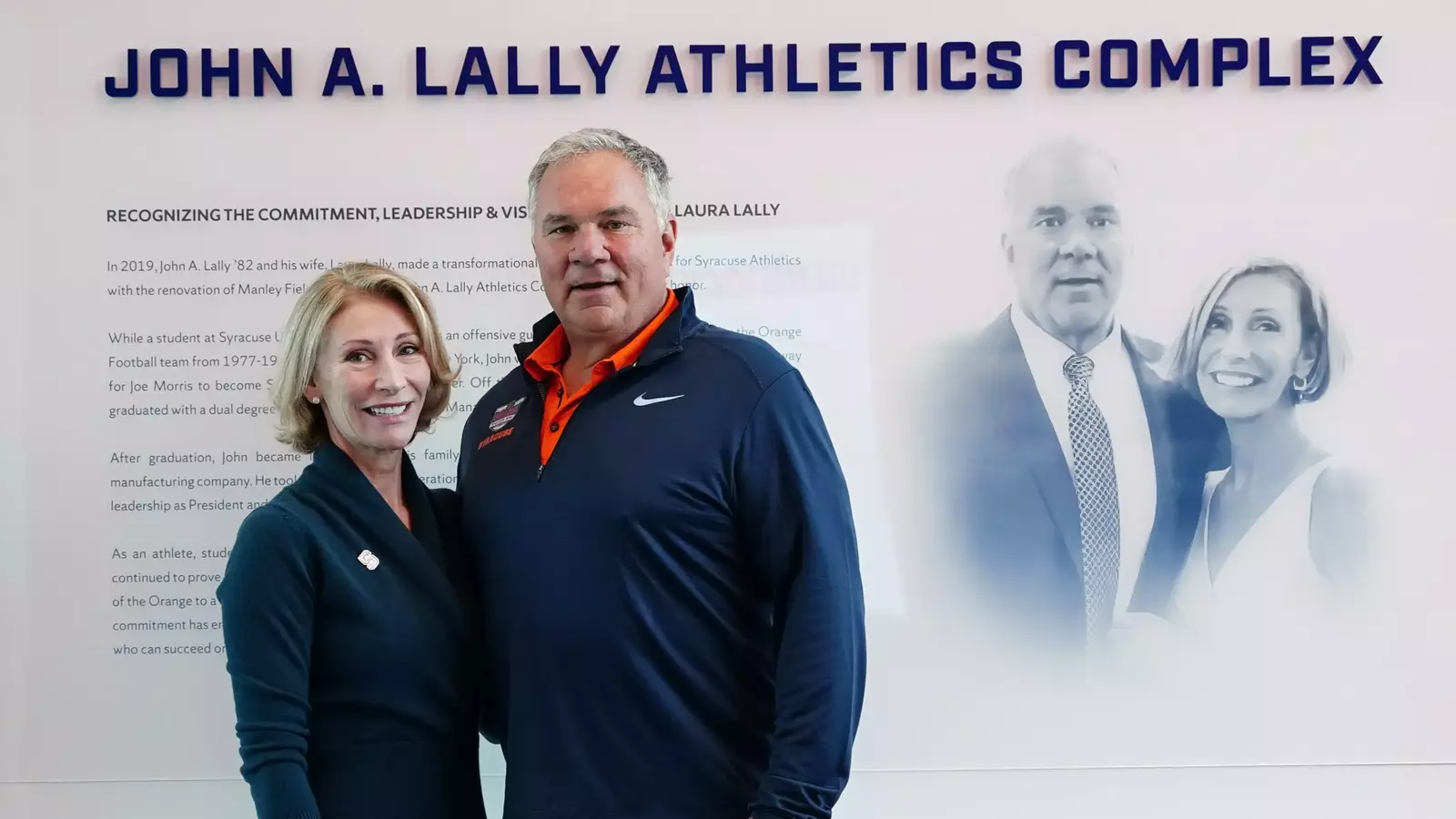 Ribbon Cutting Celebrates Opening of the John A. Lally Athletics ...