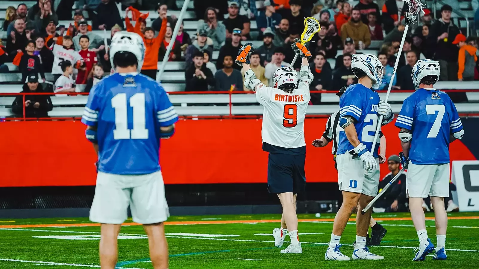 'Cuse and Duke Set for Top-5 ACC Clash - Syracuse University Athletics
