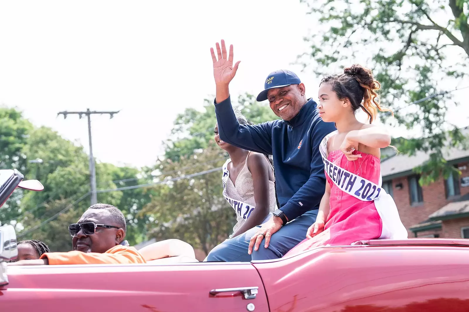 Autry Rides In Syracuse Juneteenth Parade - Syracuse University Athletics