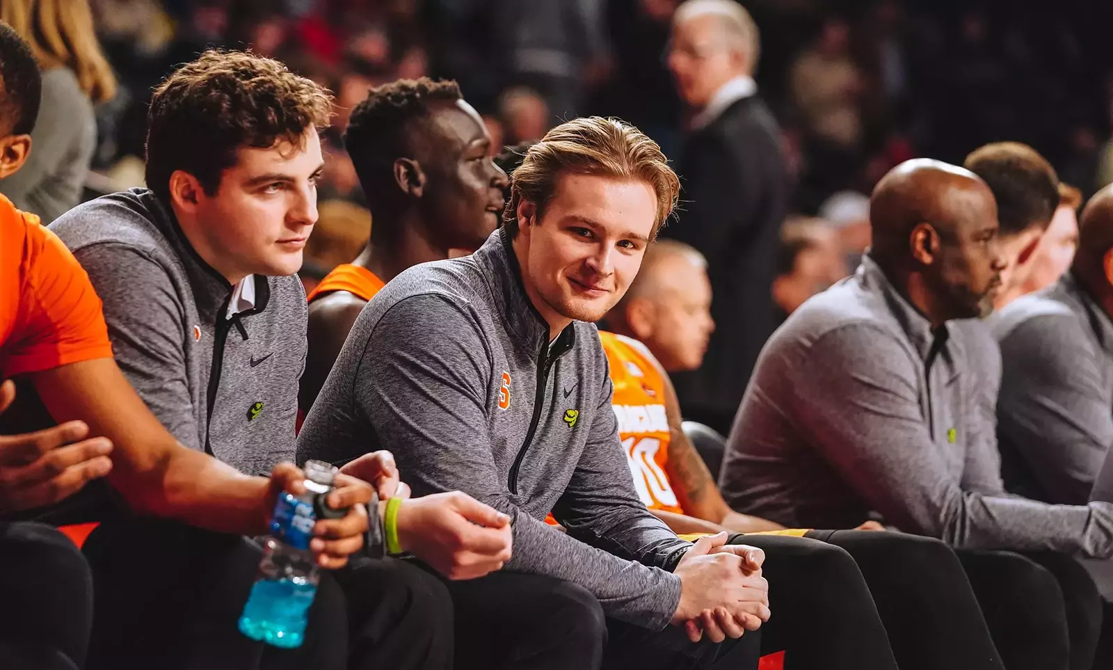 Beaury Takes On Producer Role - Syracuse University Athletics