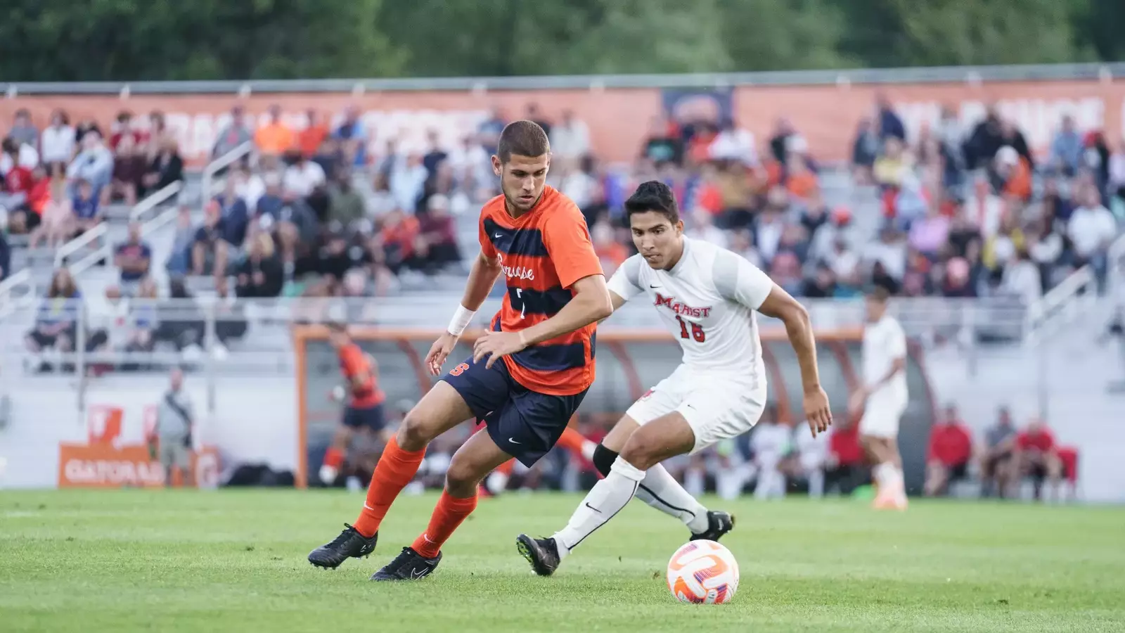 No. 1 'Cuse Uses Late Goal to Earn Draw - Syracuse University Athletics