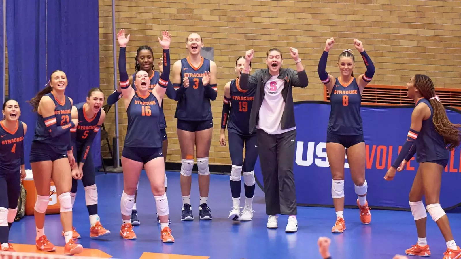 Volleyball Heads West To Face No. 5 Stanford, California - Syracuse ...