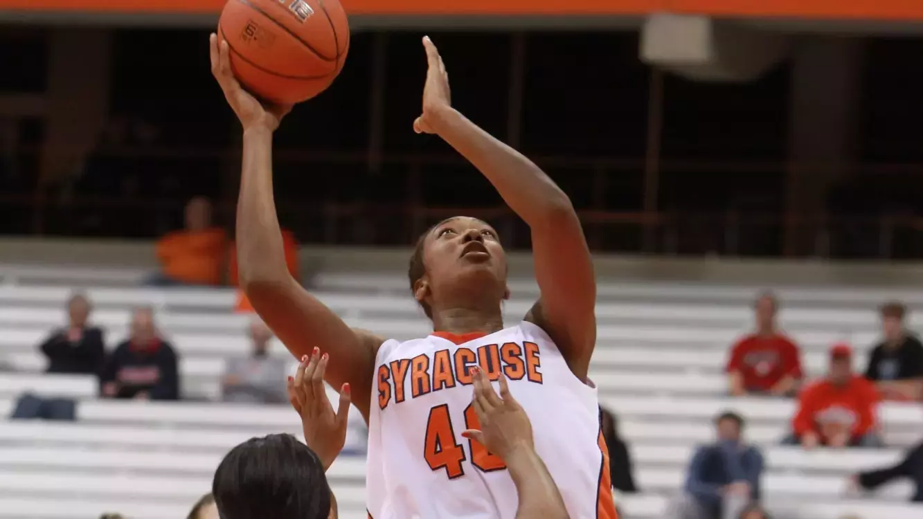 Kayla Alexander's Jersey to be Raised in JMA Dome Rafters - Syracuse ...