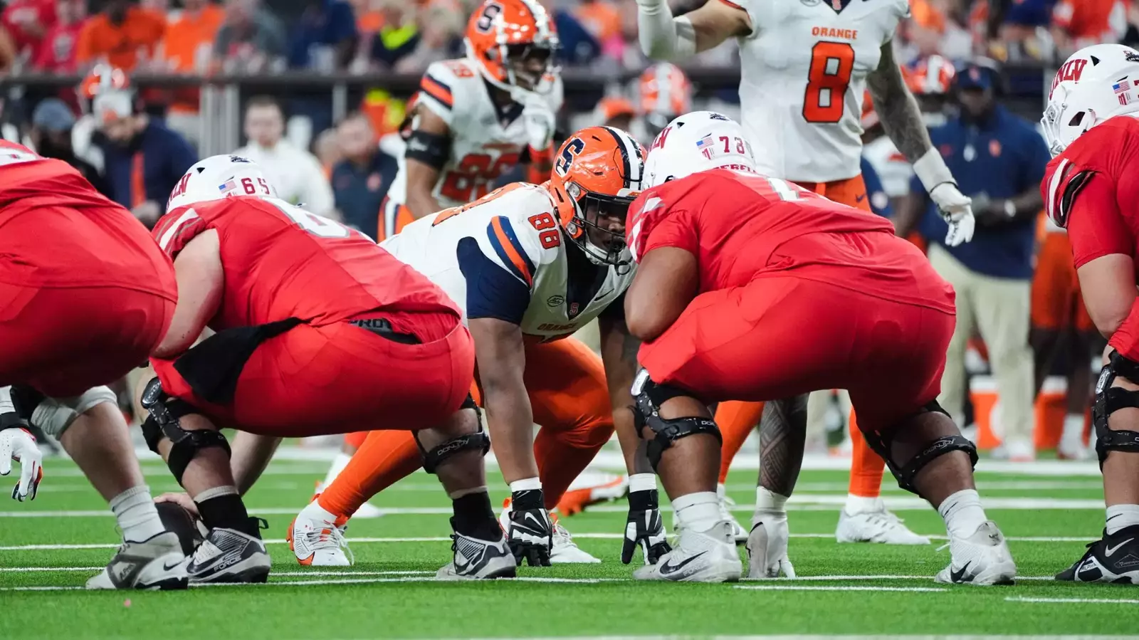 Watson Named Freshman All-American - Syracuse University Athletics