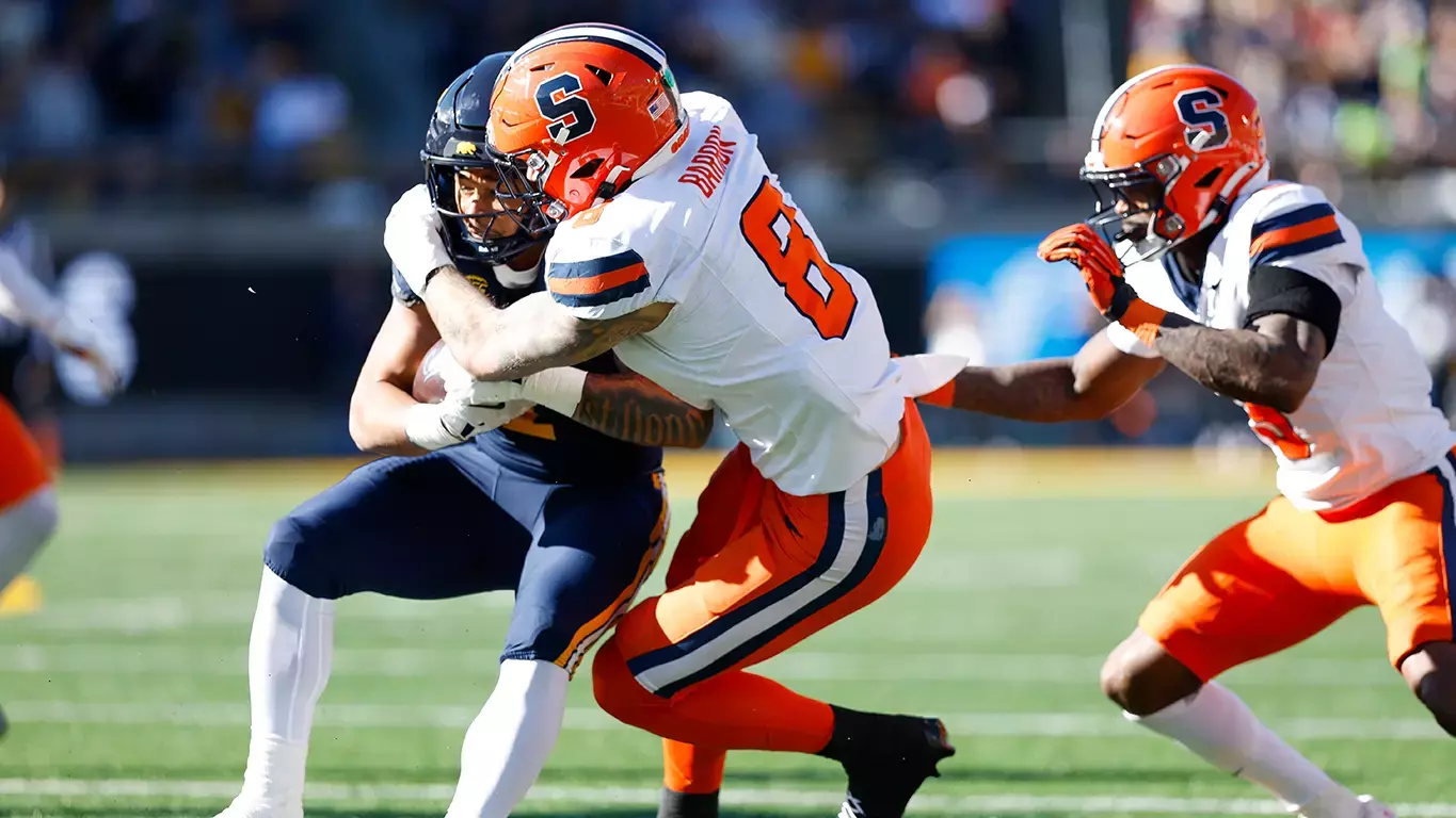 Barron Named Walter Camp Connecticut Player of the Year - Syracuse ...