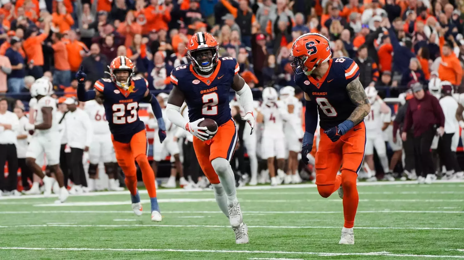 Wax Earns ACC LB of the Week - Syracuse University Athletics