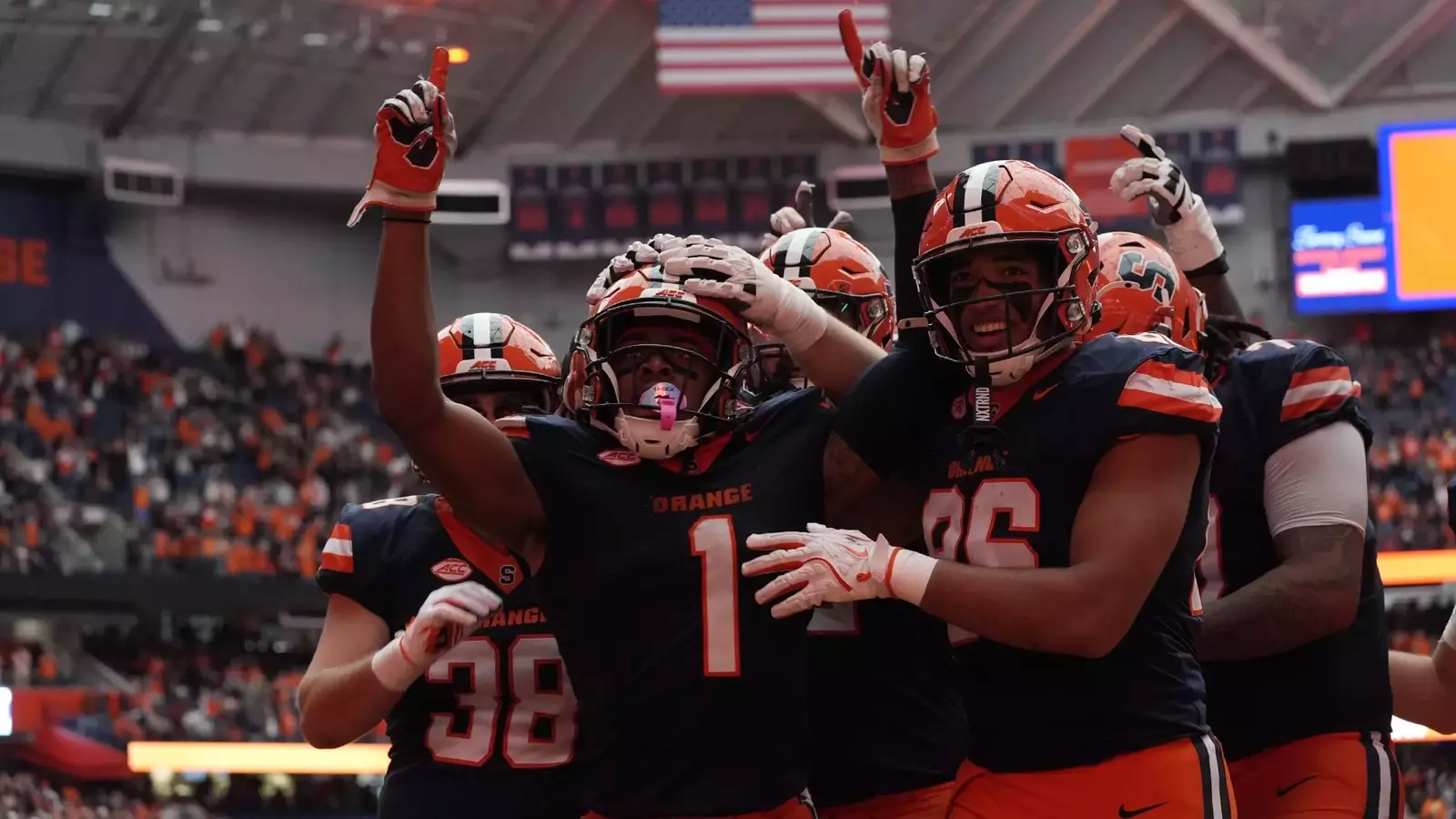 Orange Complete Comeback, Take Down Virginia Tech in Overtime ...