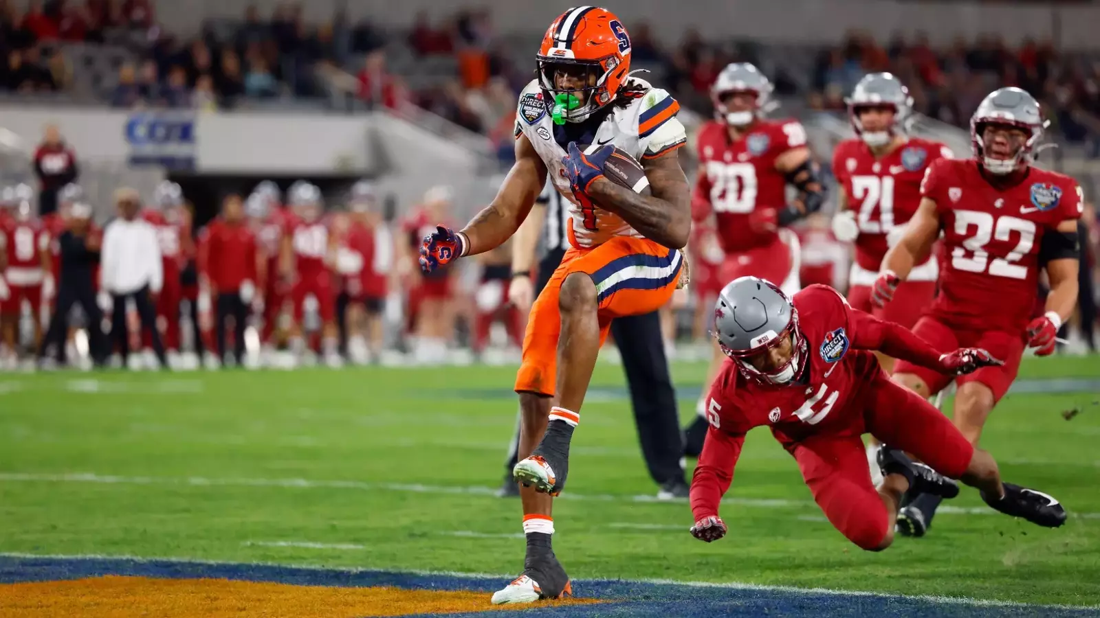 Allen Accepts East-West Shrine Bowl Invite - Syracuse University Athletics