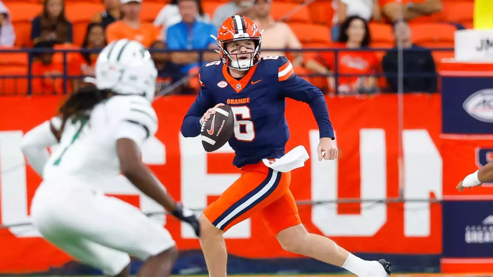 McCord Named Manning Award Finalist - Syracuse University Athletics