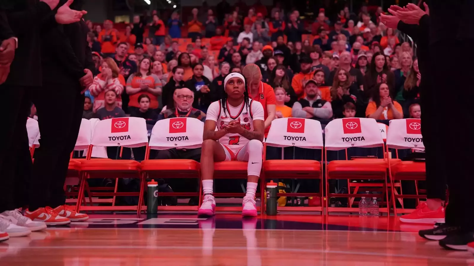 Dyaisha Fair Shines in the Spotlight - Syracuse University Athletics