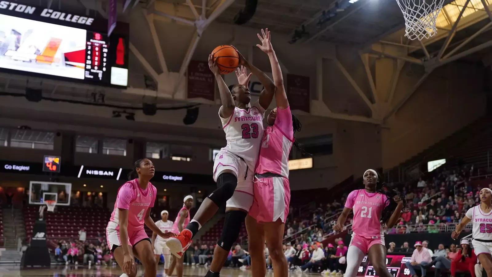 'Cuse Holds Steady at #23 in National Rankings - Syracuse University ...