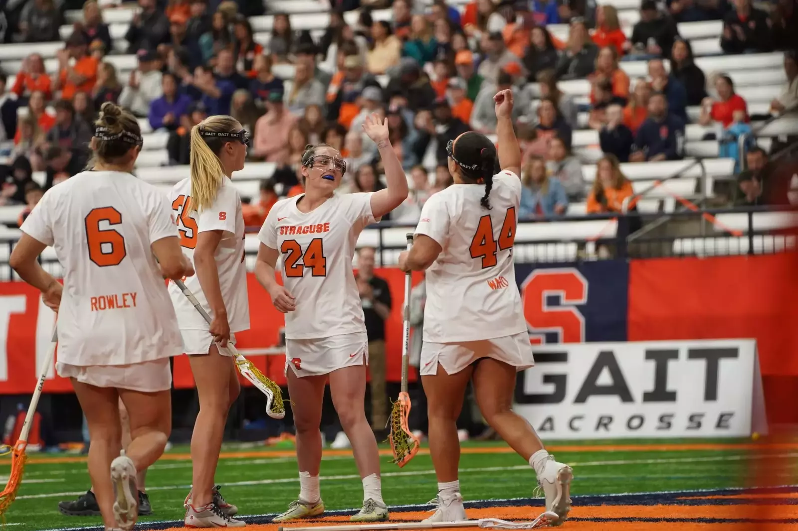 'Cuse ACCT Quarterfinal Match Is Set - Syracuse University Athletics