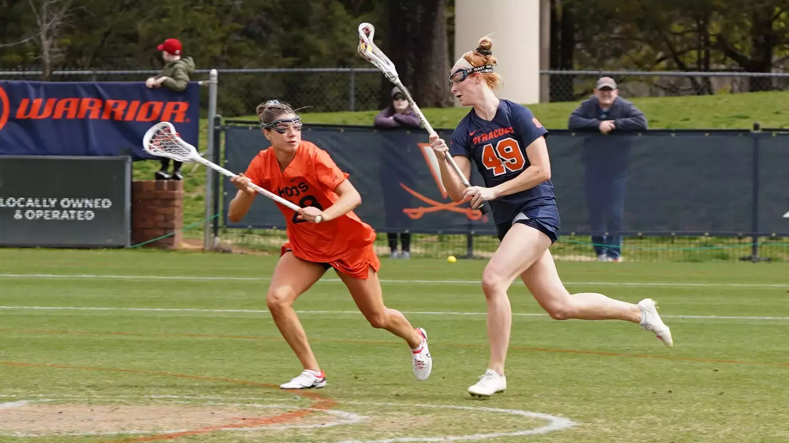 Baxter Earns ACC Player of the Week Honors - Syracuse University Athletics