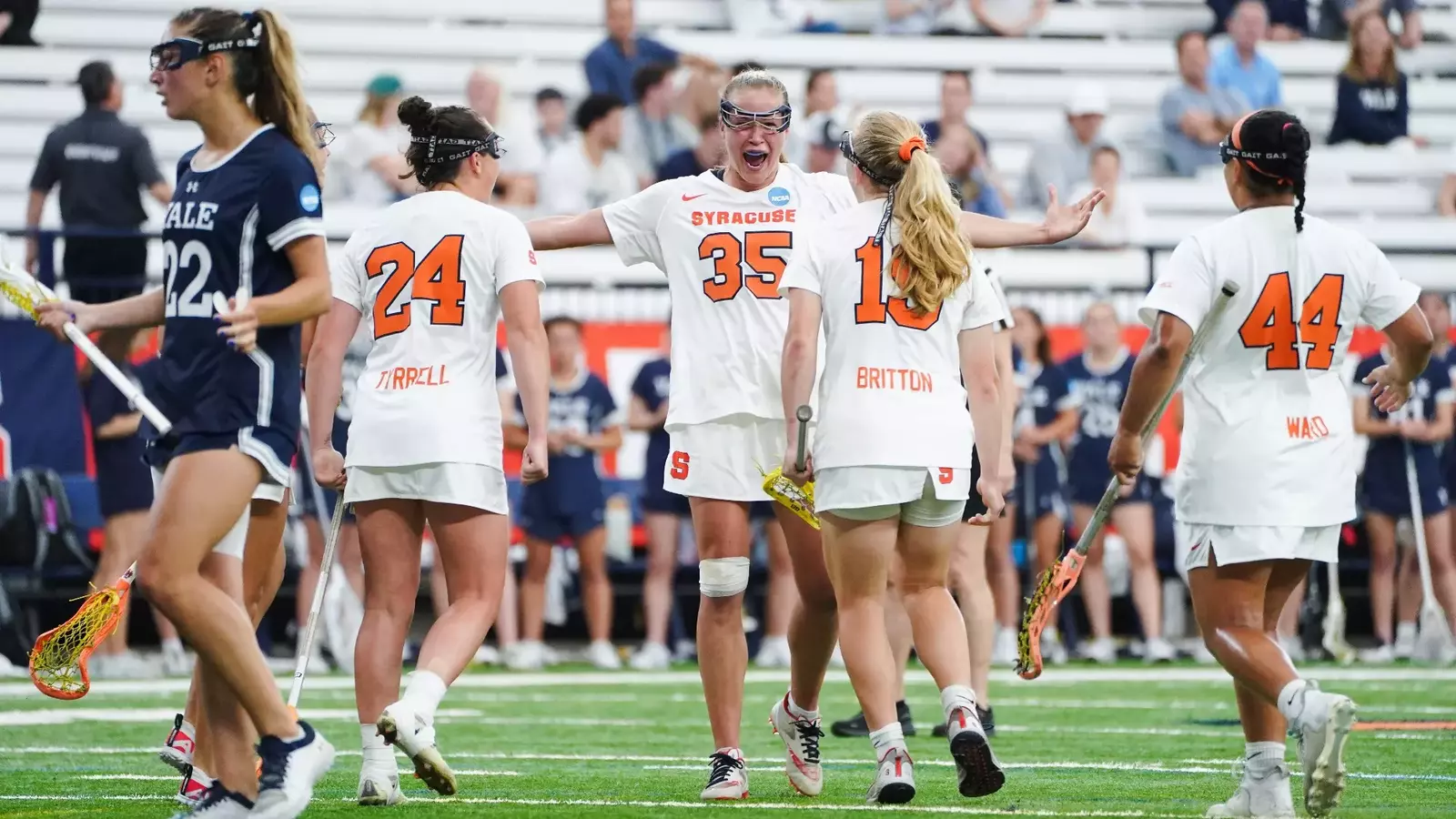 Orange Ranked #3 in Final Poll - Syracuse University Athletics