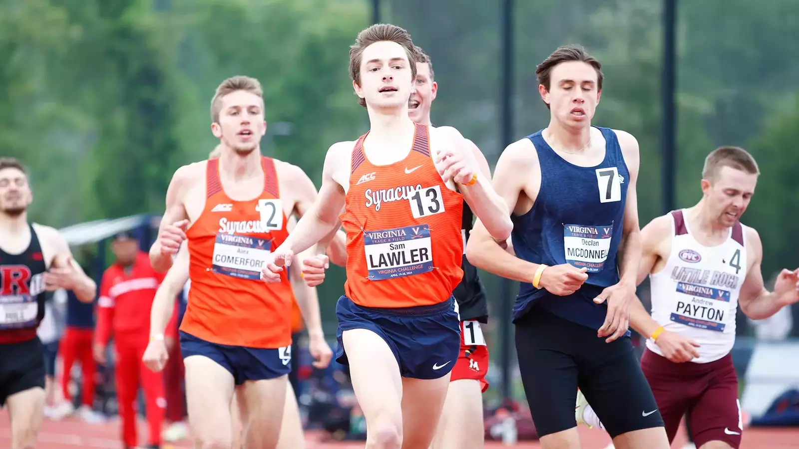 Lawler and Anderson Race on Night 1 of NCAAs - Syracuse University ...