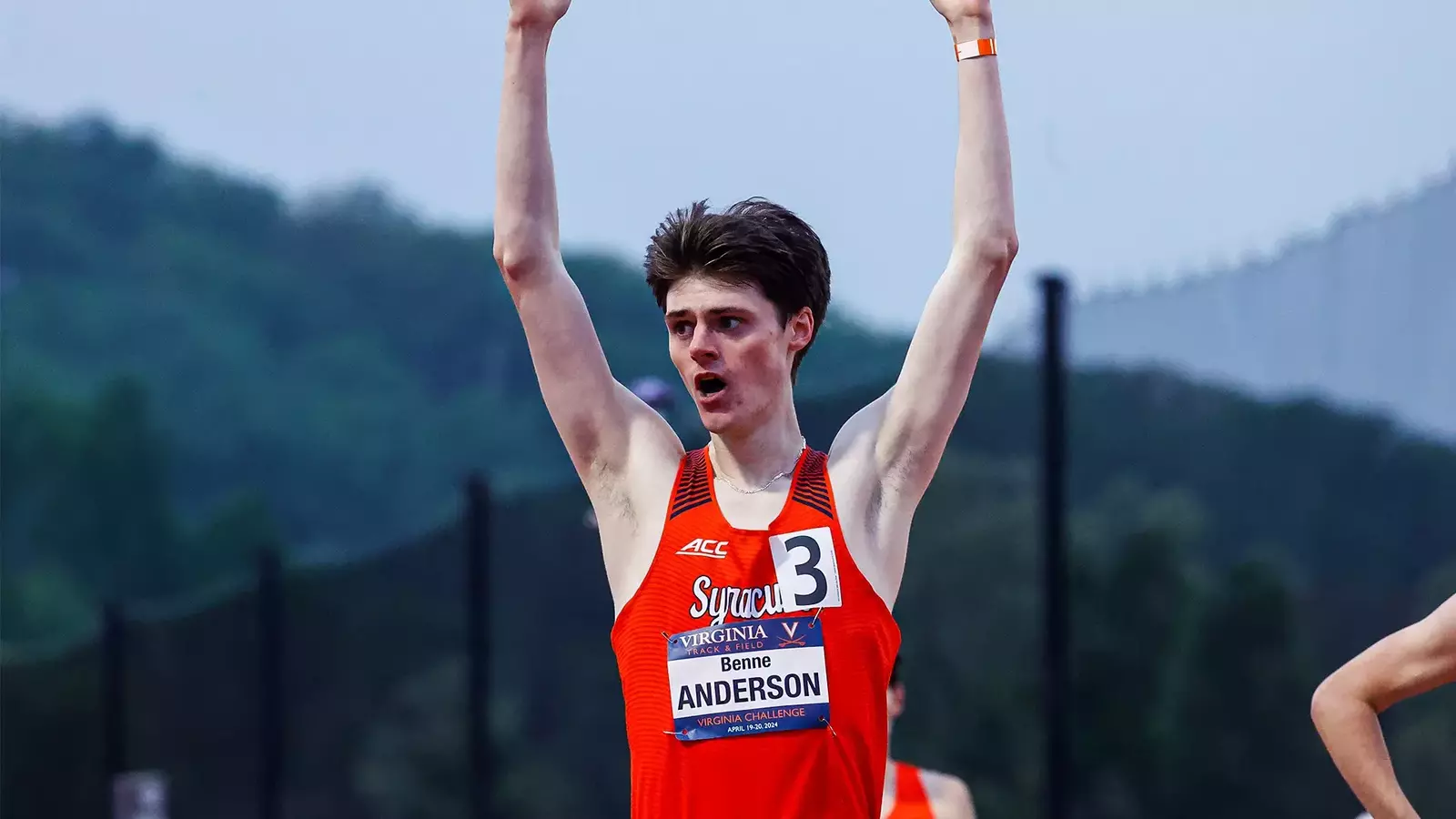 Anderson Becomes Third Orange to Qualify for NCAA Championships ...