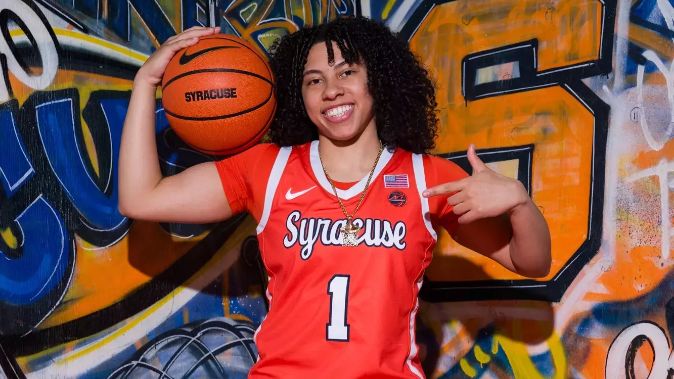 Orange Bolster Backcourt with Transfer Angelica Velez - Syracuse University Athletics