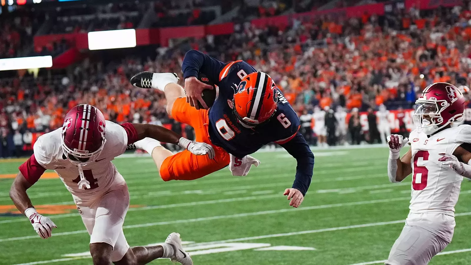 Syracuse Falls to Stanford on Late Field Goal - Syracuse University ...