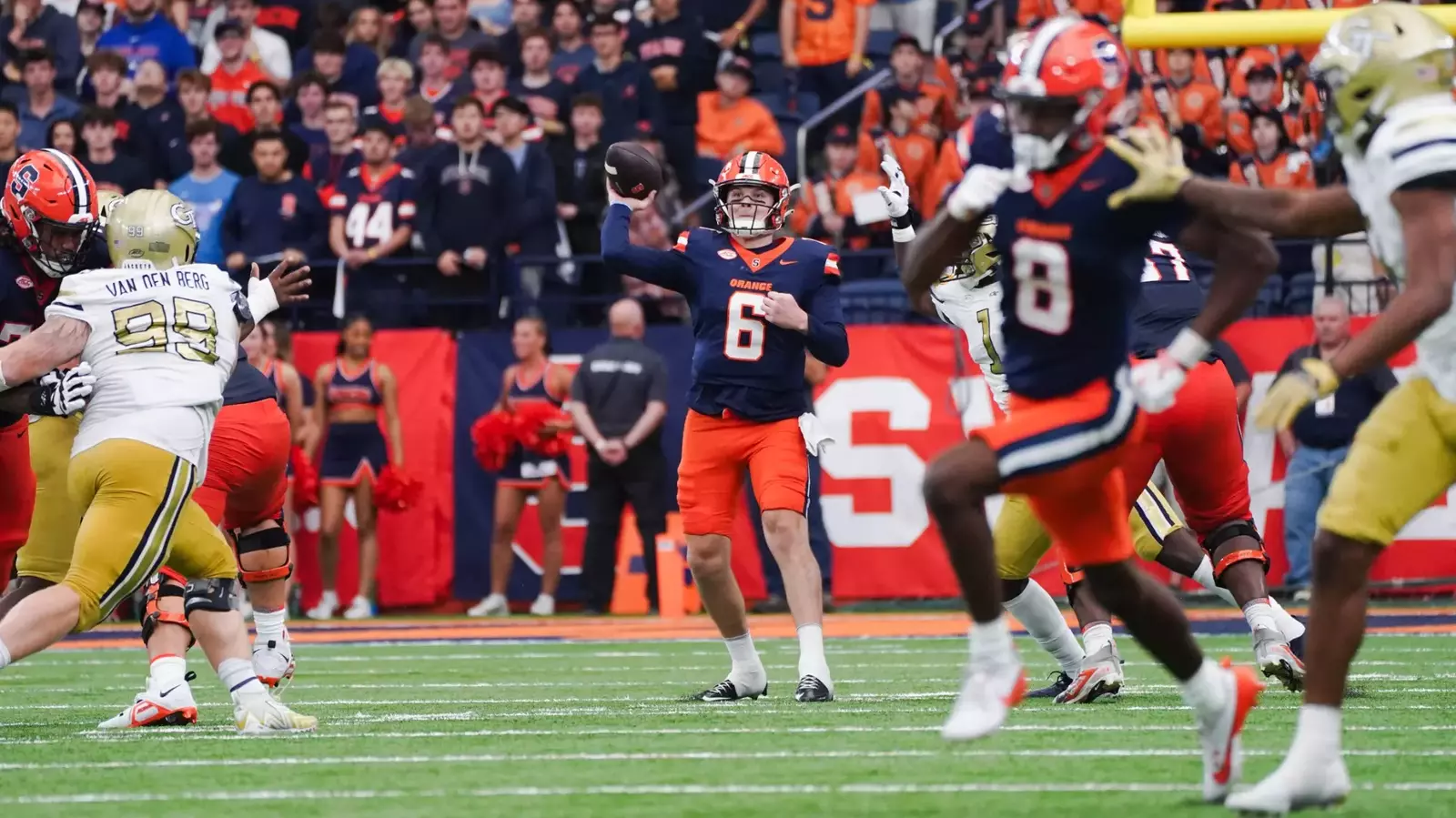 'Cuse Hosts Stanford for Primetime Matchup - Syracuse University Athletics