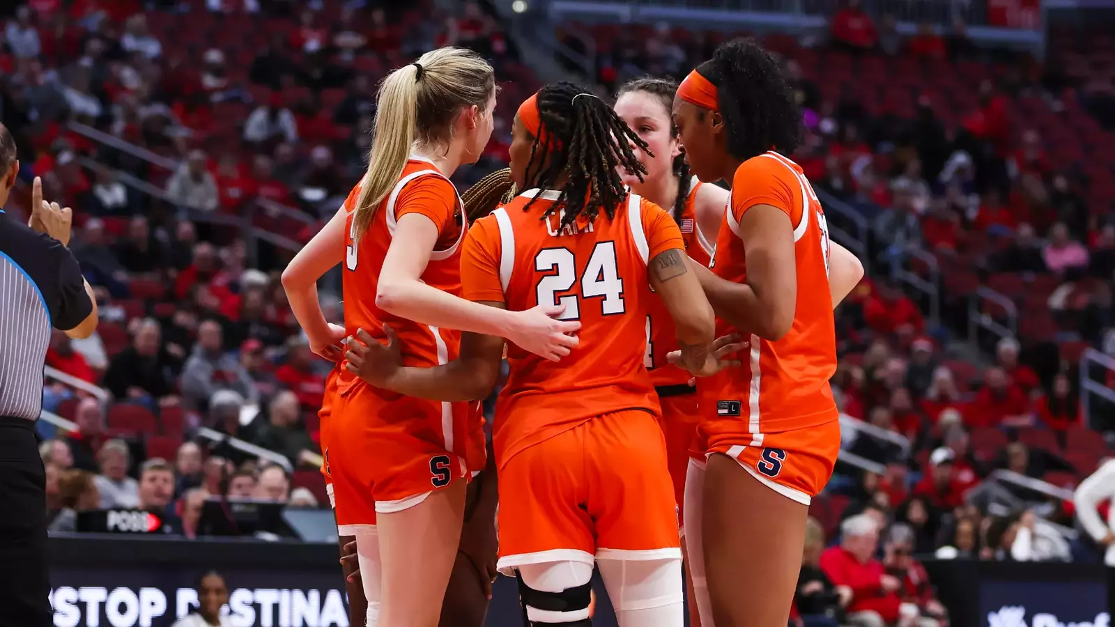 Syracuse Loses Battle to Louisville, 72-62 - Syracuse University Athletics