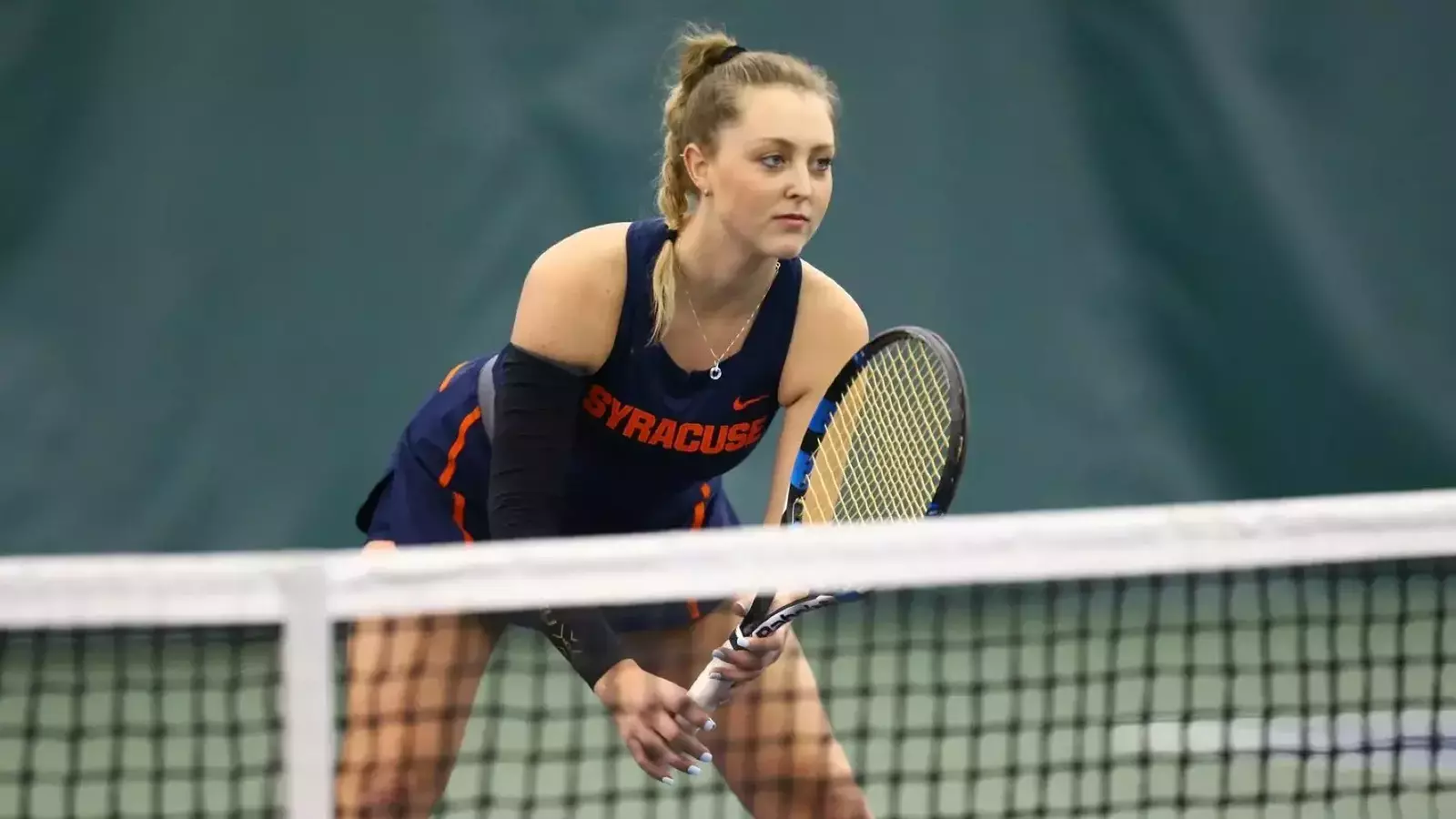 Knutson Savors United Cup Debut - Syracuse University Athletics