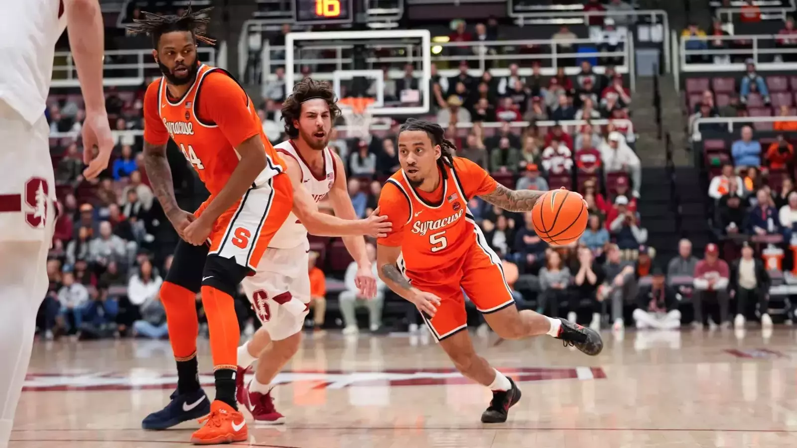 Syracuse Comeback Bid Halted By Stanford - Syracuse University Athletics