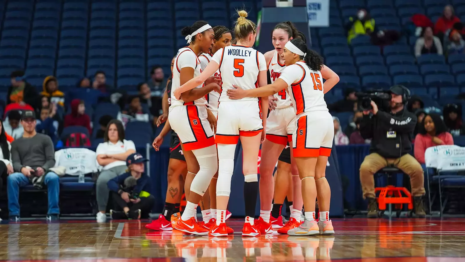 Orange Host Miami Sunday on ACCN - Syracuse University Athletics