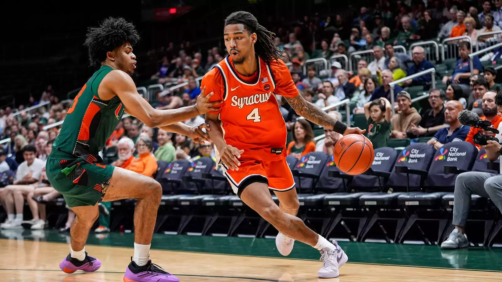 Orange, Tar Heels Square Off At Dome Saturday - Syracuse University ...