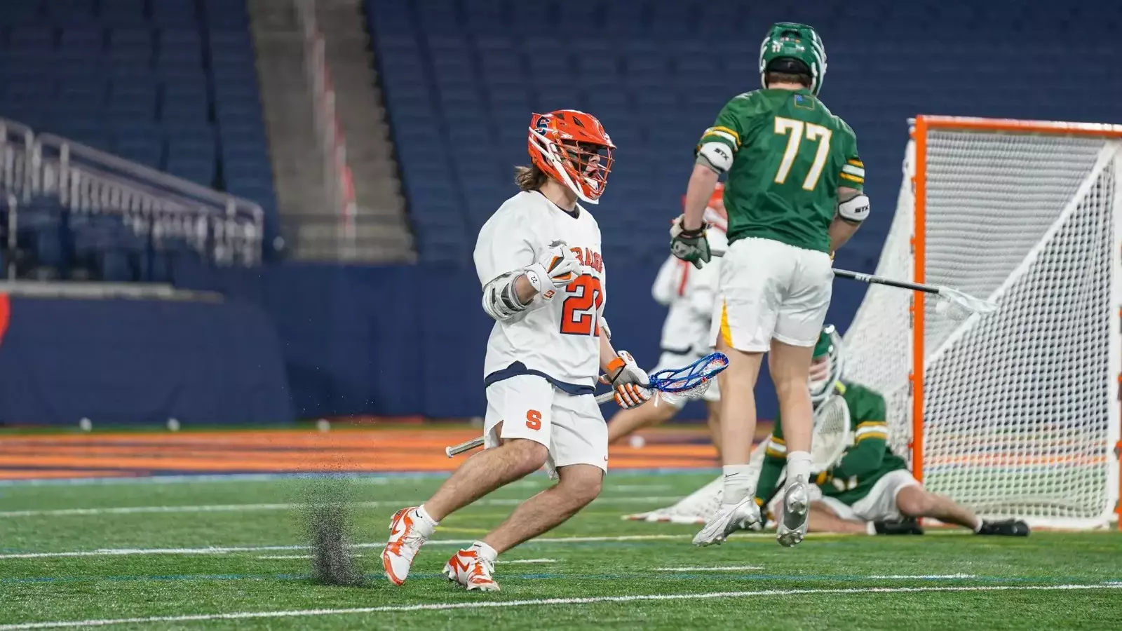 Spallina Named ACC Offensive Player of the Week - Syracuse University ...