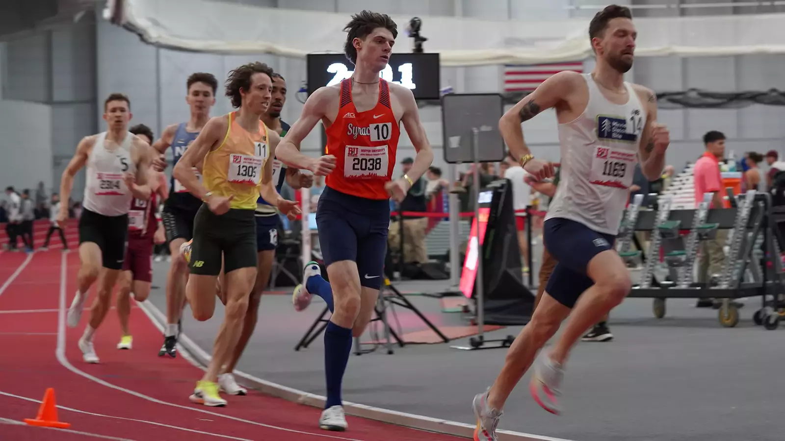 Anderson Sets 'Cuse Mile Record - Syracuse University Athletics