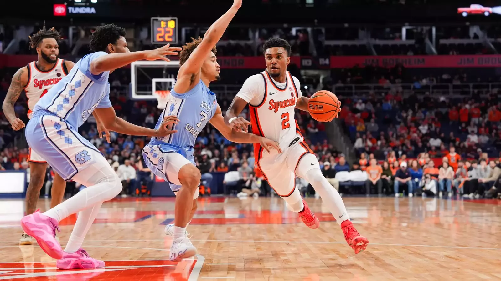 Orange Welcome Wolfpack Wednesday - Syracuse University Athletics