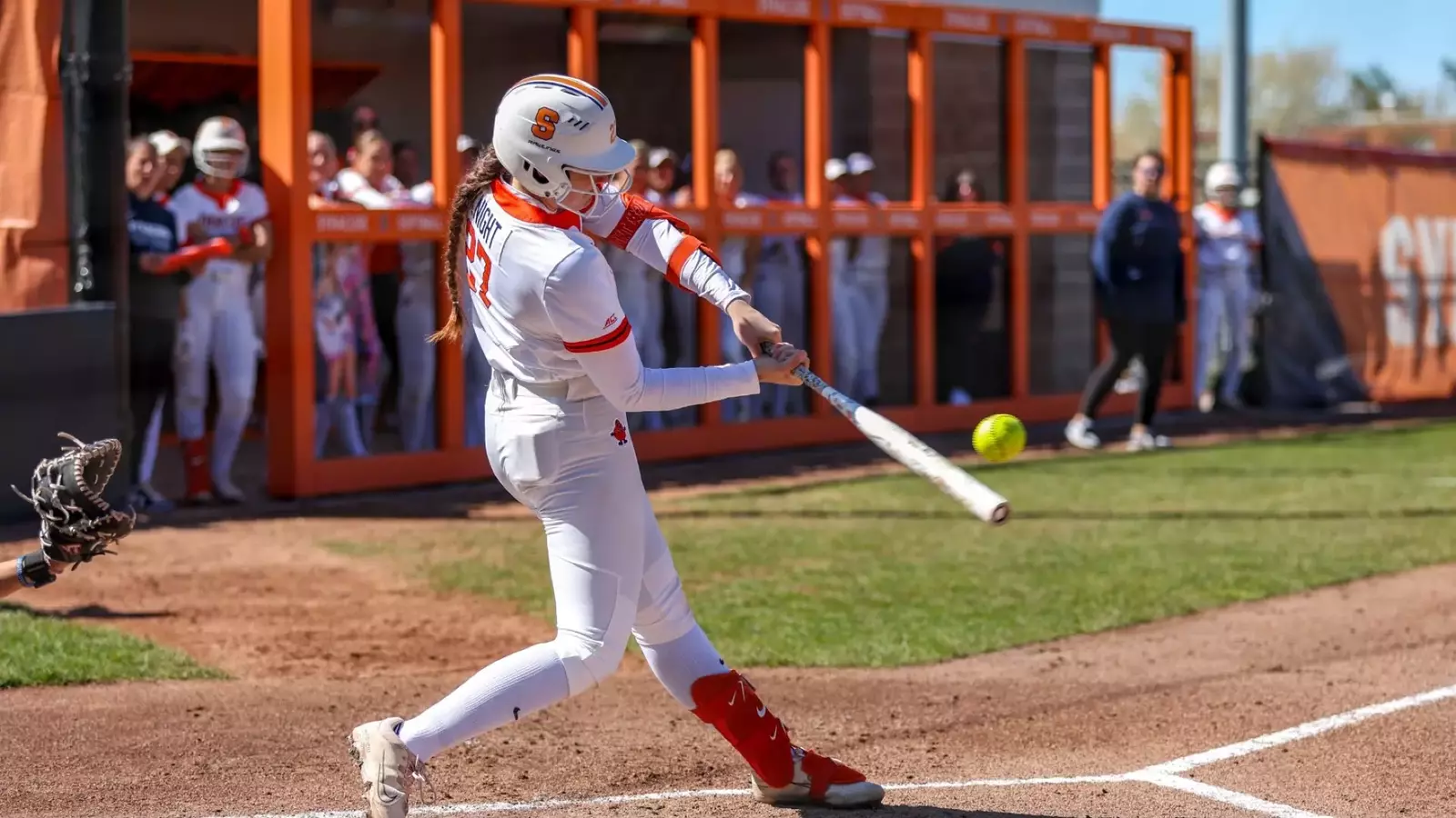 Softball Begins 2025 at UNCW Tournament - Syracuse University Athletics